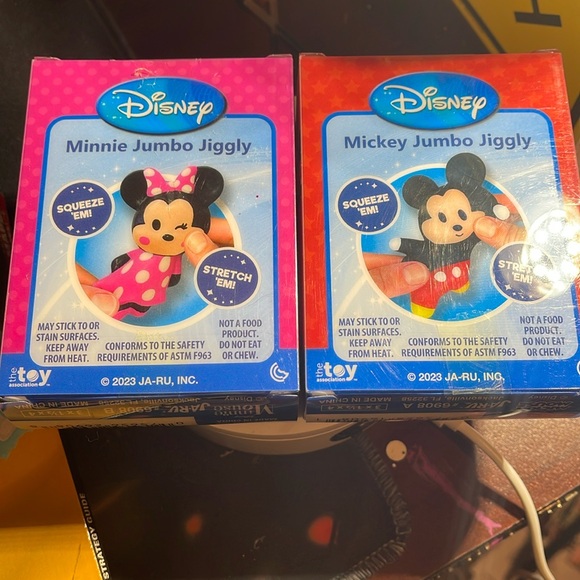 Toys | Mickey And Minnie Stretchables | Poshmark